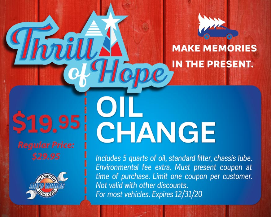 Auto Repair Specials | Auto Works Service Center | Woodbury, MN