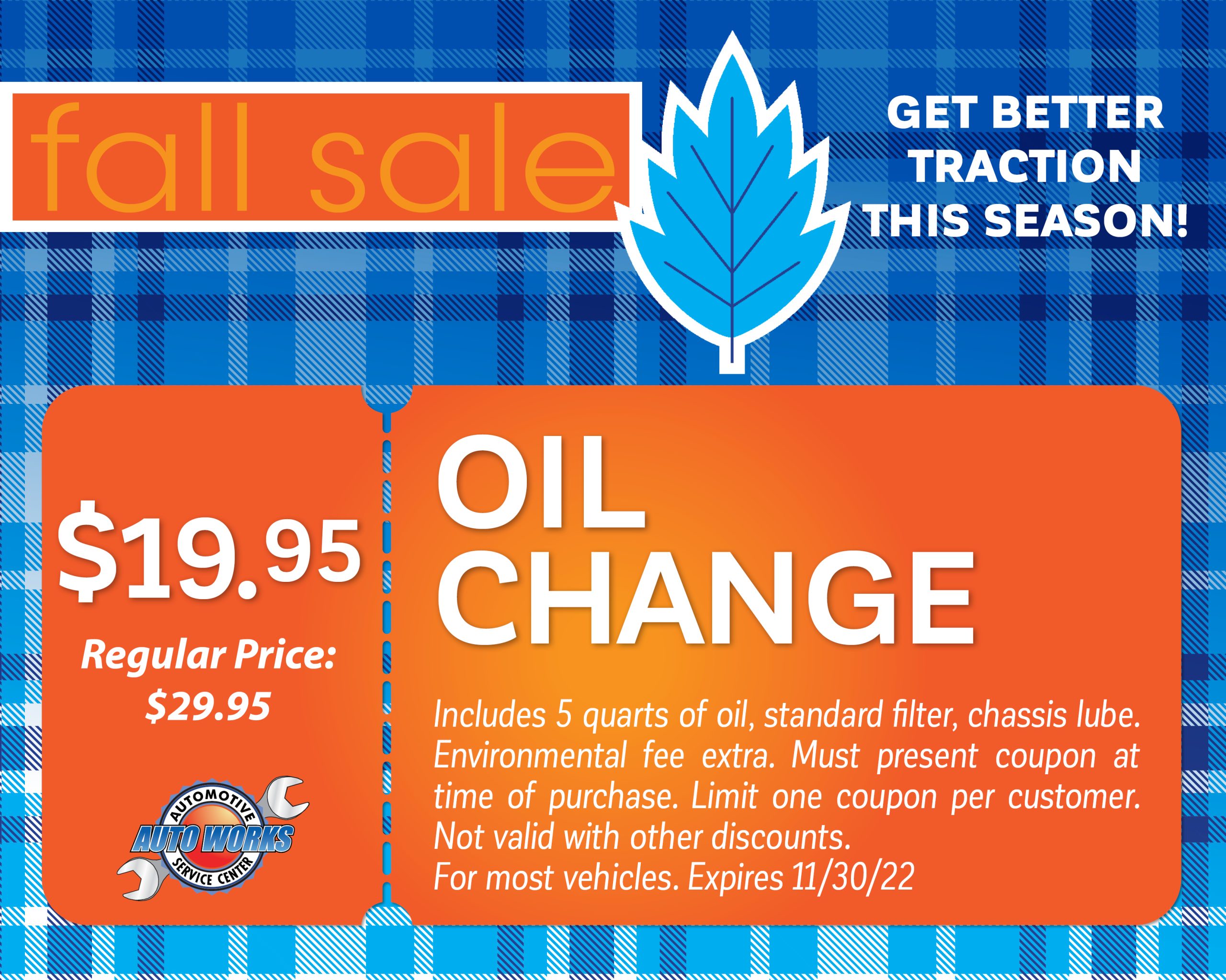 Oil Change Woodbury Mn
