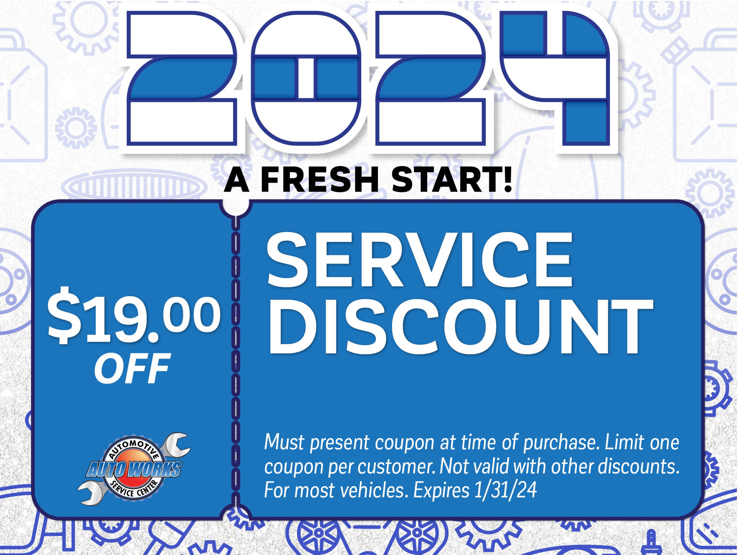 Auto Repair Specials | Auto Works Service Center | Woodbury, MN