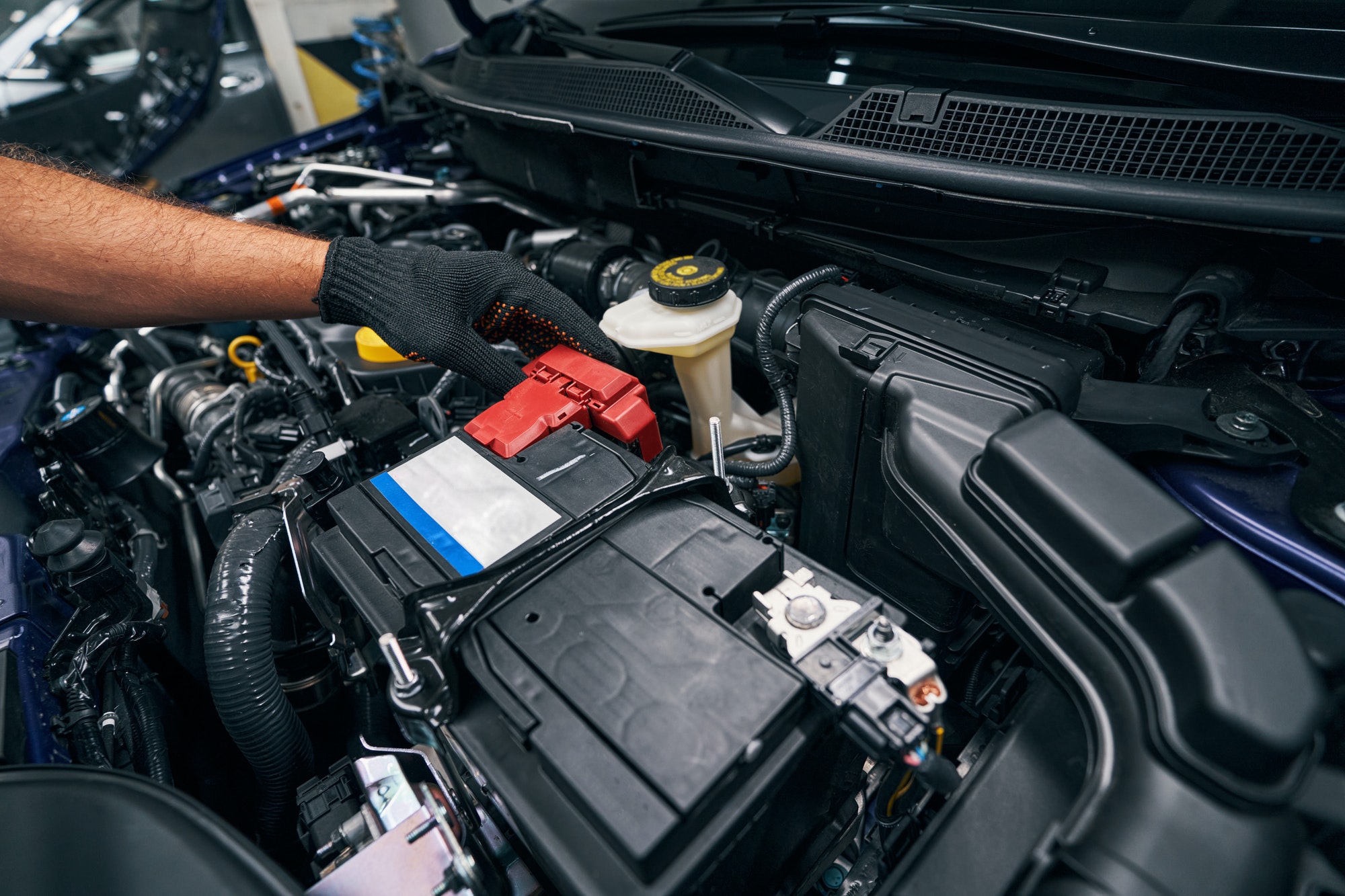 Car Battery Services | Auto Works Automotive